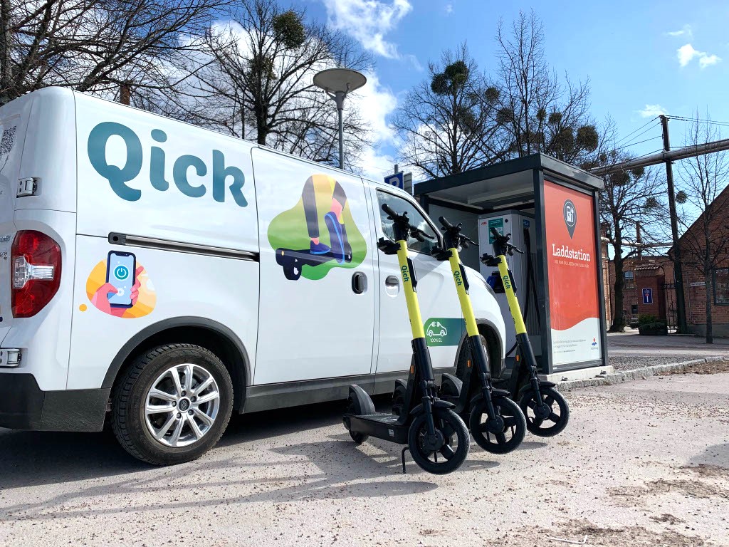 Qick hittade rätt leasingavtal genom Krea.